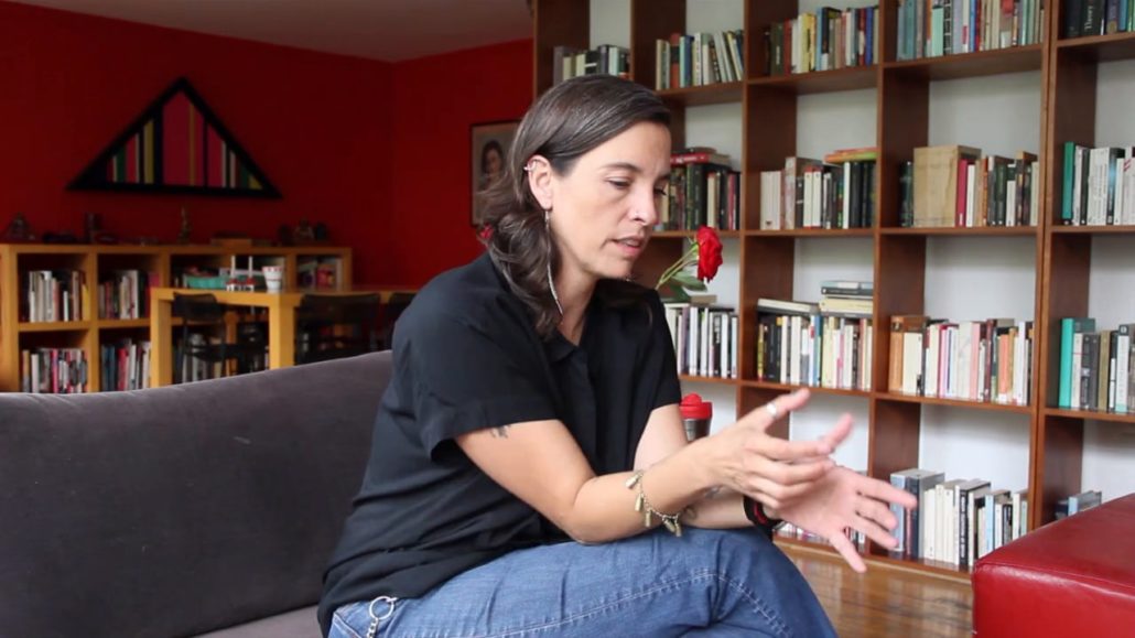 463. Arte, lenguaje y cultura de paz, Lorena Wolffer | Entre hombres ...